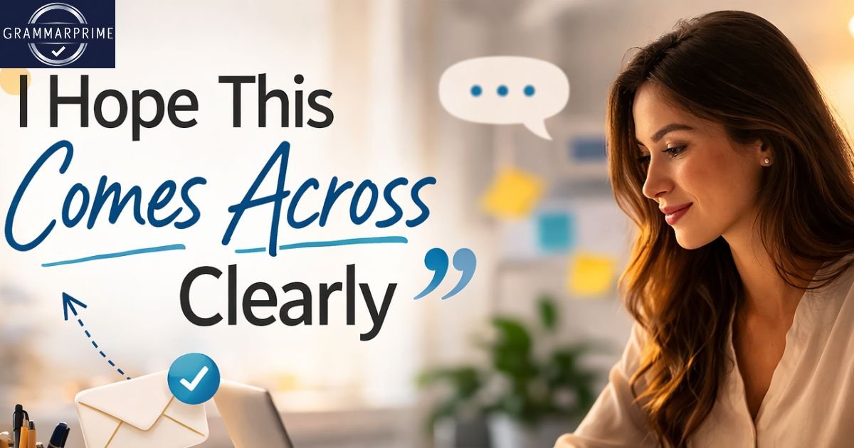 Better Ways to Say “I Hope You Understand” (20 Examples)